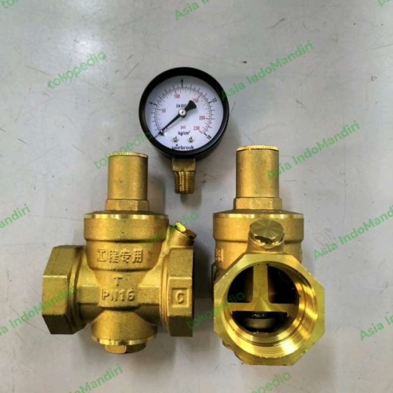 Promo Prv Pressure Reducing Valve Drat 2 Inch / Prv Kuningan Diskon 23% ...