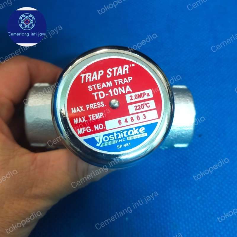 Promo Steam Trap Yoshitake Td 10 Na 3/4 Inch / Steam Trap Td10na Dn20 Diskon 23% Di Seller ...