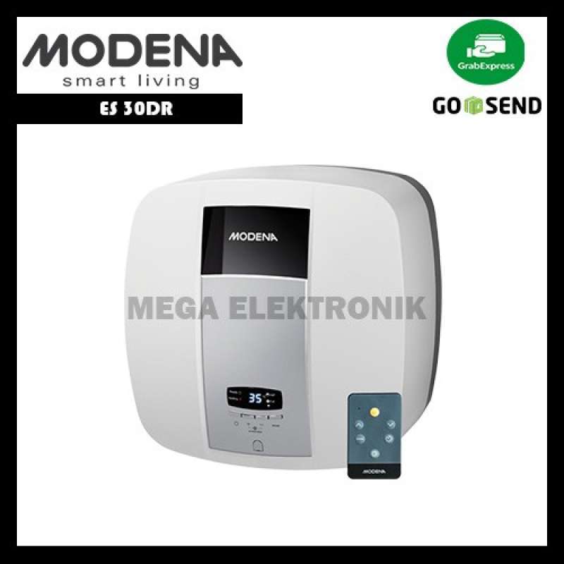 Promo Modena Es 30dr Electric Water Heater - Digital With Remote 30l Diskon 23% Di Seller Specta ...