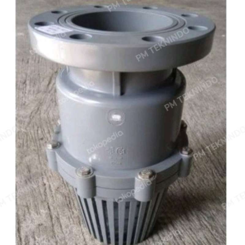 Promo Foot Valve Pvc Flange Jis 10k 5 Inch Dn125 Diskon 23% Di Seller ...