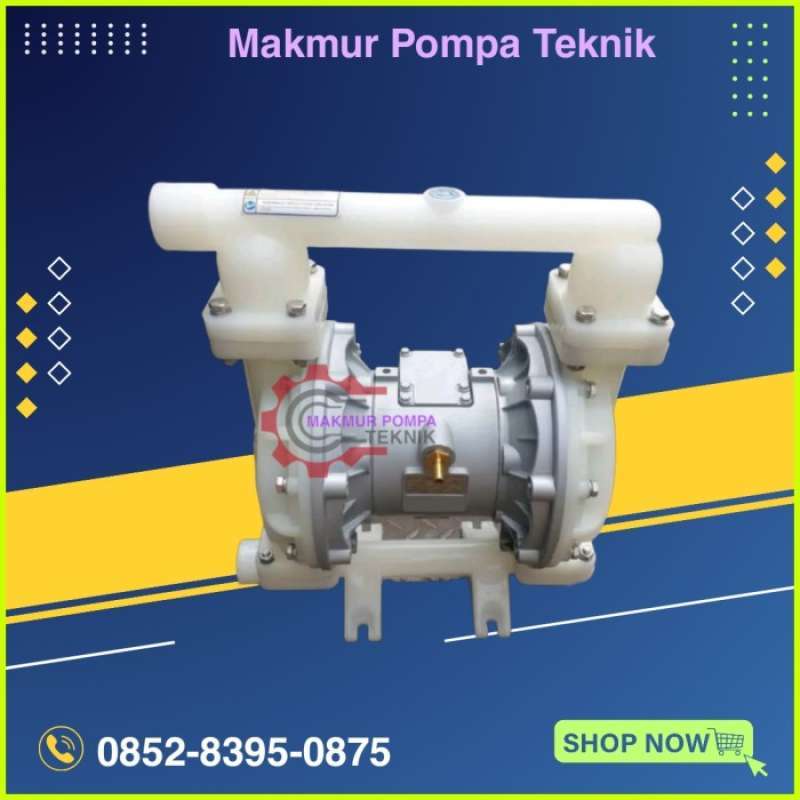 Promo Pompa Diaphragm Rotor Gmb 2p-15tff Diskon 23% Di Seller Specta ...