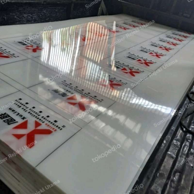 Promo Nylon Pe Sheet Putih 40mm X 100cm X 200cm / Pe Lembaran Diskon 23% Di Seller Specta Store ...