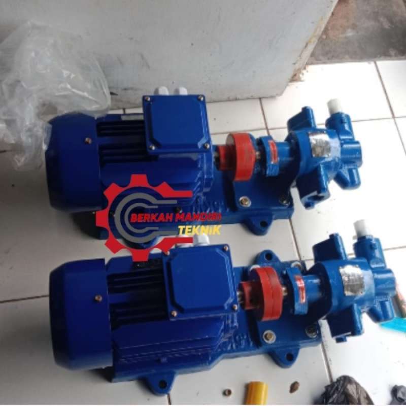 Promo Gear Pump Rtor Rk-83 Pompa Cairan Kental 1,5 2hp 380v Diskon 23% Di Seller Specta Store ...
