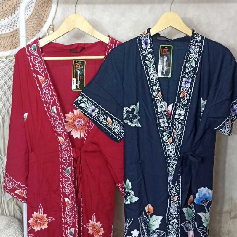 Jual Kimono Kencana Ungu Original 100% Daster Wanita Di Seller Winter ...