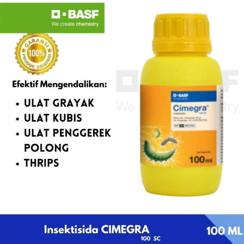 Promo Insektisida Cimegra 100sc 100 Ml Obat Racun Hama Ampuh Basmi Ulat ...