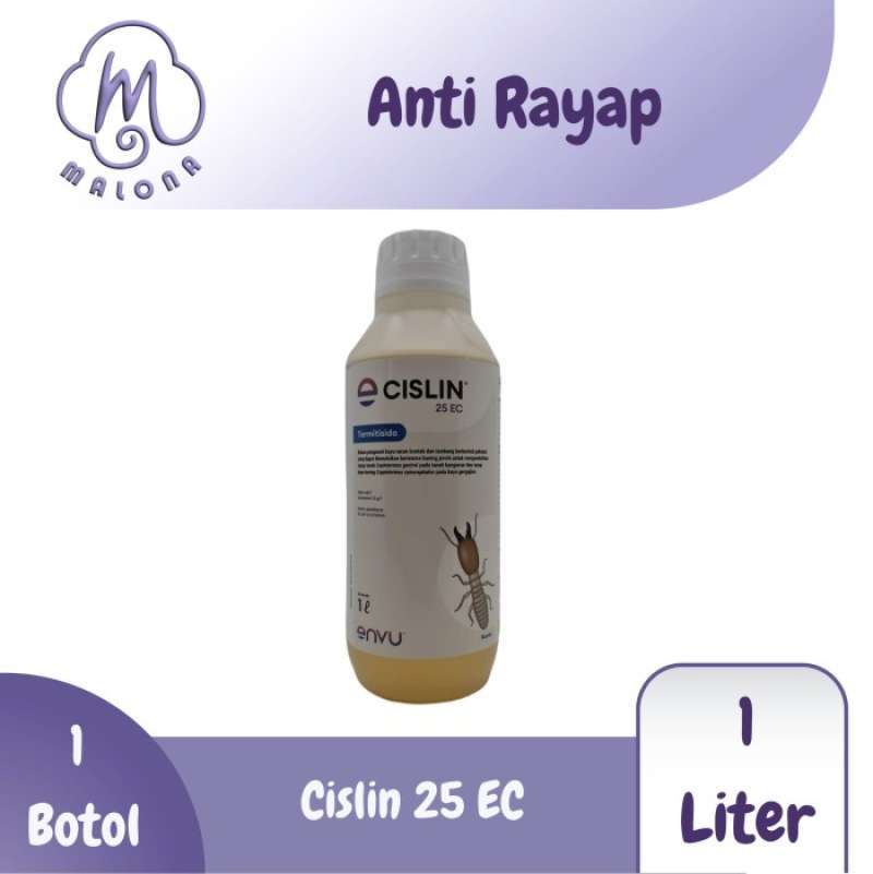 Promo Cislin 25 Ec 1 L (1 Pcs) - Anti Rayap - Basmi Hama Rayap Kayu ...
