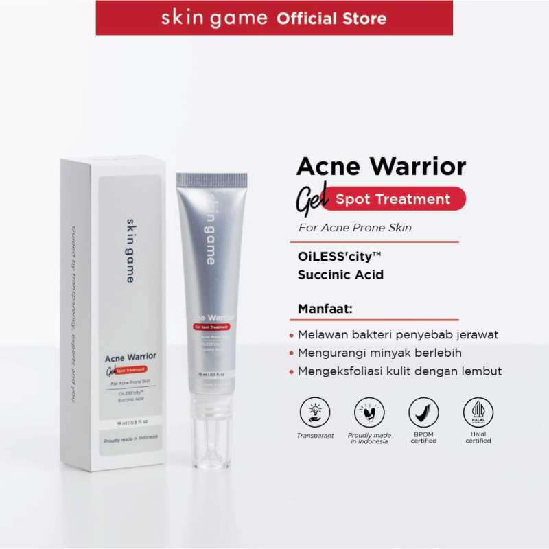 Jual Skin Game Fight Acne & Reduce Darkspot Mild - Oily Di Seller Skin ...