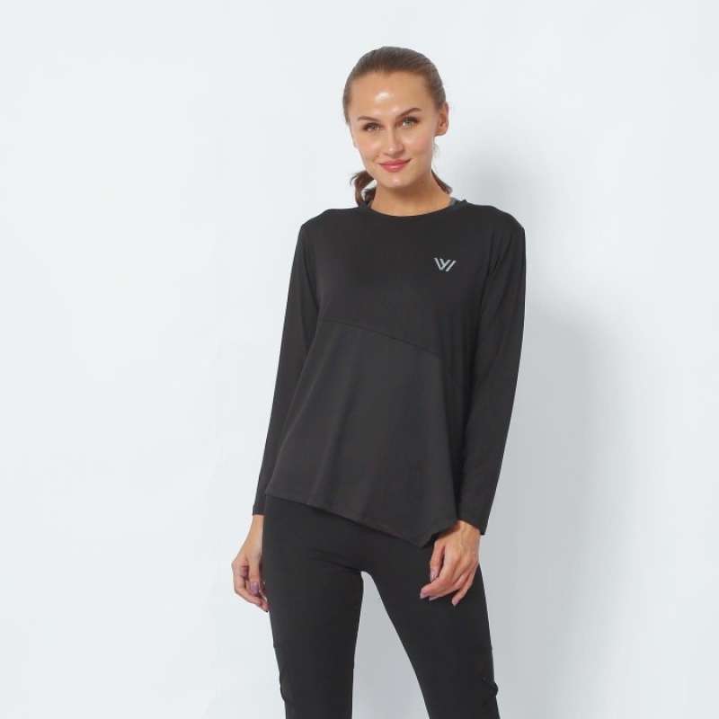 Promo Vear - Hijab Friendly Hanishi Tee Dry-fit - Putih, L Diskon 29% ...