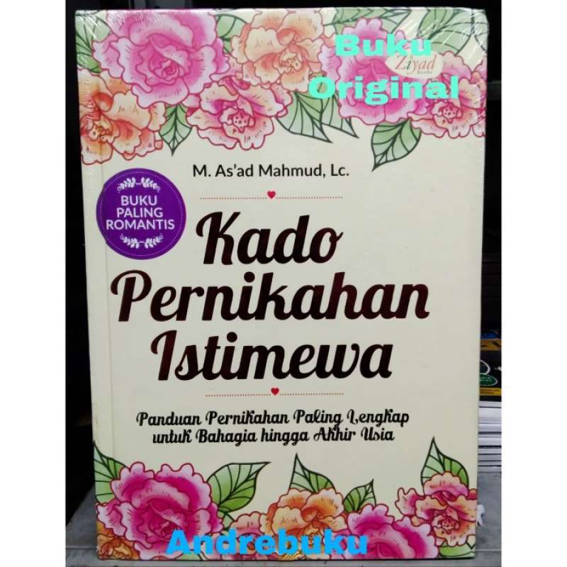 Promo Buku Kado Pernikahan Istimewa Panduan Pernikahan Paling Lengkap