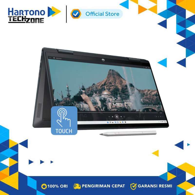 Promo Hp Pavilion X360 14-ek2051tu Core 3-100u 8gb 512gb Ssd 14 Touch ...