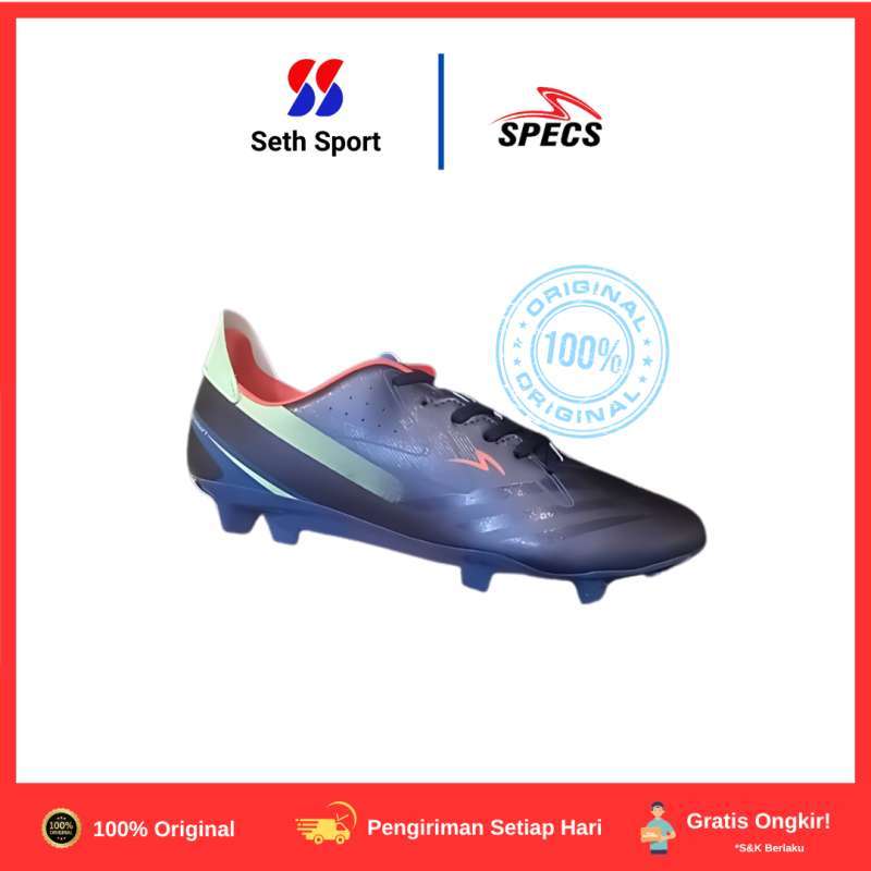 Jual Sepatu Bola Specs Accelerator Speedkraft Core Fg Original - Noir ...