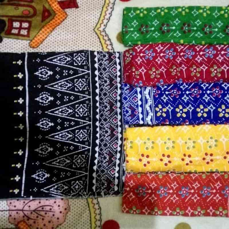 Jual Sampur Atau Selendang Cinde Dewasa - Orange Di Seller Winter ...