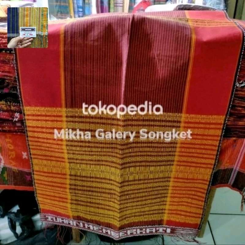 Jual Ulos Ragi Hotang Ulos Ragihotang Ulos Tulang Sirat Tojuk Di Seller ...