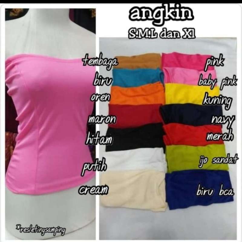 Jual Ankin Angkin Kemben Dalaman Kebaya Pakaian Adat Bali Di Seller ...