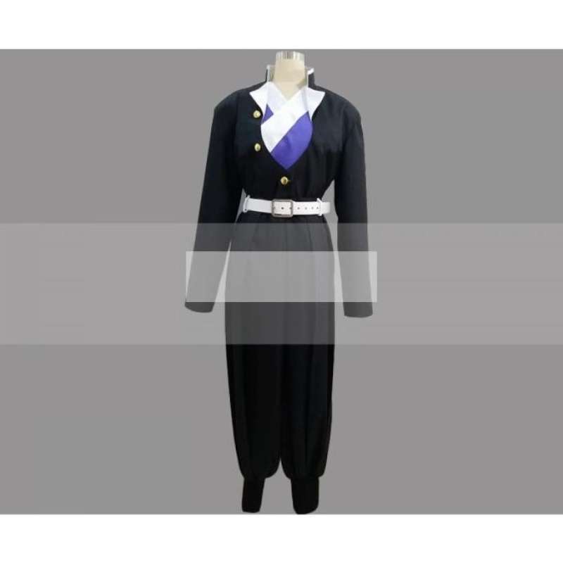 Jual Costume Cosplay Gyomei Himejima Kimetsu No Yaiba Haori Yukata ...