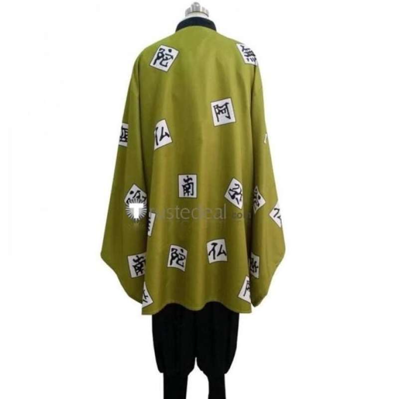 Jual Costume Cosplay Gyomei Himejima Kimetsu No Yaiba Haori Yukata ...