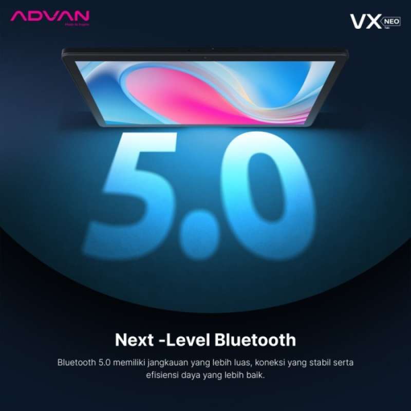 Jual Advan Tab Vx Neo Tablet 4gb 128gb 10.1”ips Di Seller Risc Computer ...