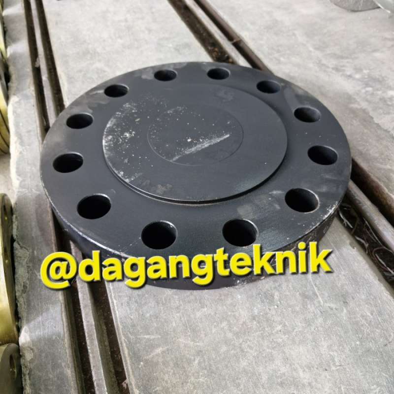 Promo Blind Flange / Buta A105 Ansi 600 / Asa 600 6 Inch Termurah ...
