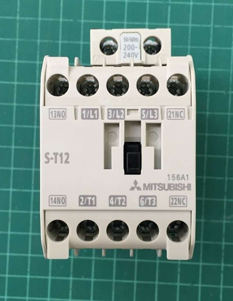 Promo Magnetic Contactor Mitsubishi St12 Diskon 23% Di Seller Manah Al ...