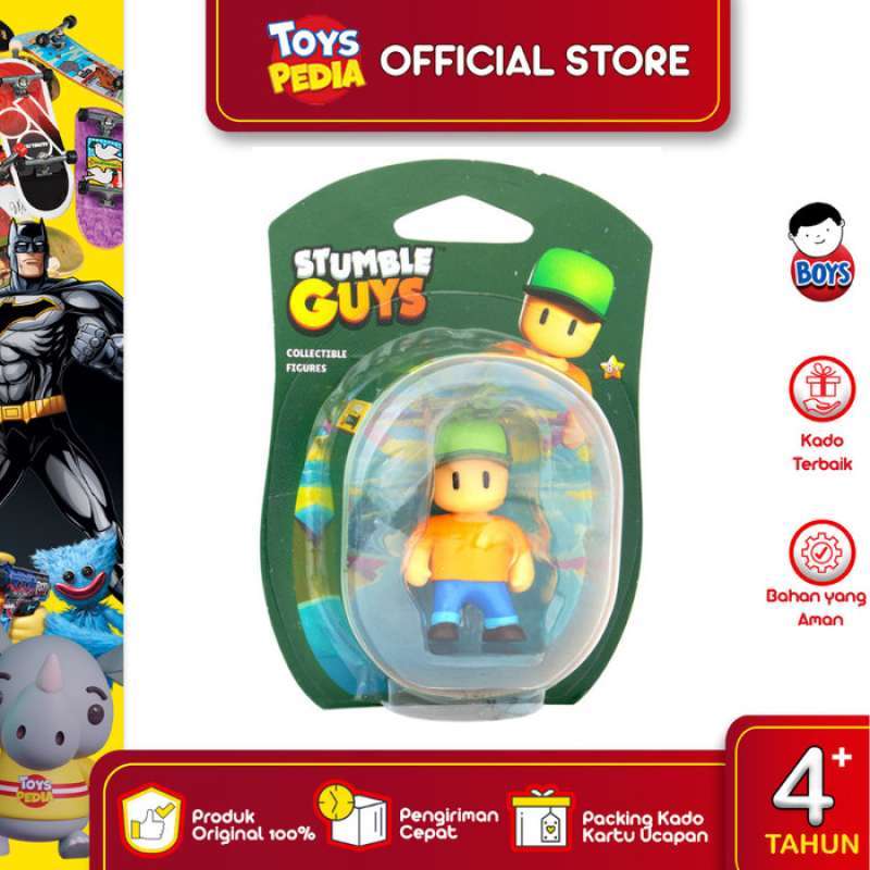 Promo Mainan Collectible Figure Stumble Guys Figure 1 Pack Blister - Ms ...