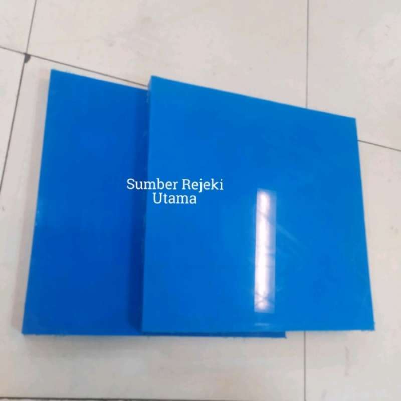 Promo Nylon Pe Biru Sheet 50mm X 30cm X 50cm / Polyethylene Blue Sheet ...