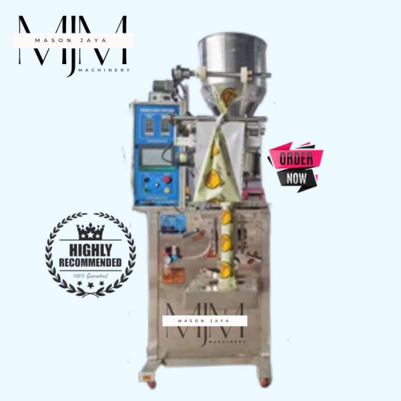 Promo Automatic Granular Packing Machine Back Sealing Kpl-320bfk Diskon 9% Di Seller Mason Jaya ...