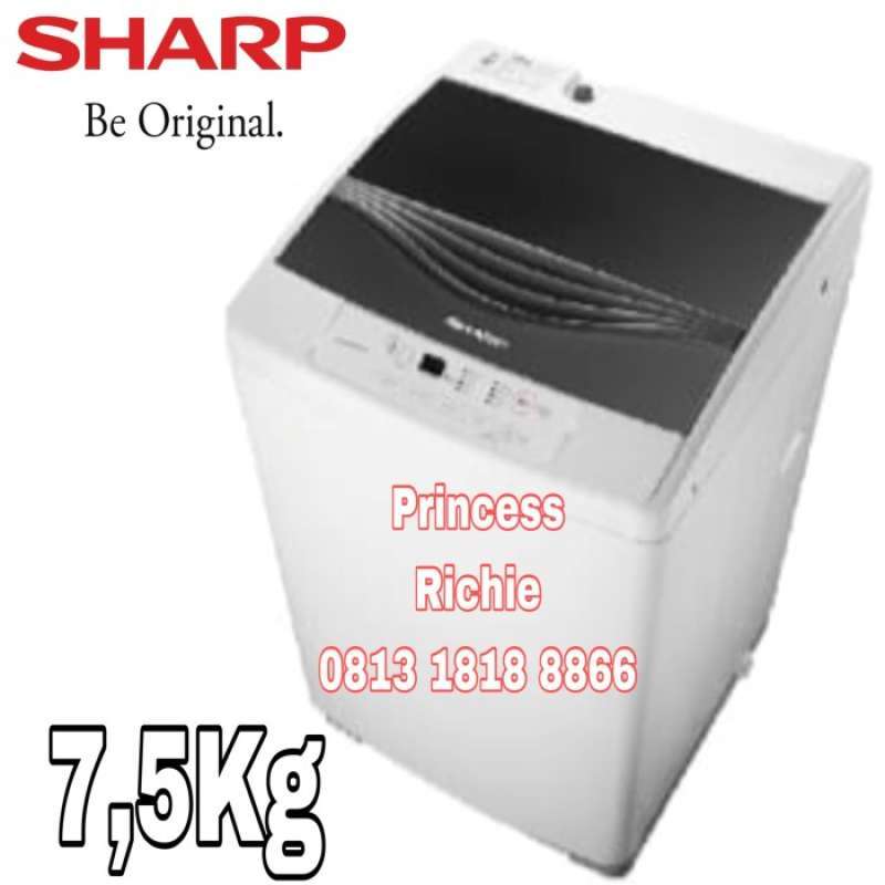 Promo Sharp Mesin Cuci 7,5kg Es F950gy Diskon 23% Di Seller Bogatyy Store - Meruya Selatan (udik ...