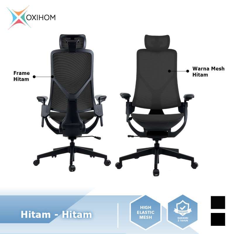 Promo Oxihom Fsc2 Kursi Mesh Kursi Gaming Kursi Kantor Revolusioner ...