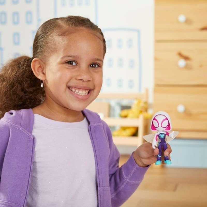 Promo Marvel Spidey And His Amazing Friends Ghost Spider Figure Hasbro ...