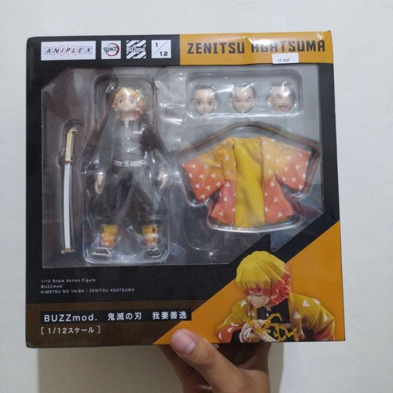 Promo Buzzmod Zenitsu Agatsuma Diskon 10% Di Seller Azmi_stor3 ...