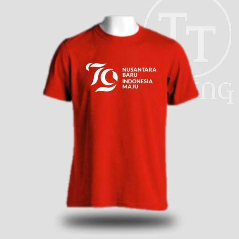 Jual T-shirt Baju Kaos Motif Hut Ri 79 Dirgahayu Indonesia Resmi Agustusan Kemerdekaan 2024 ...