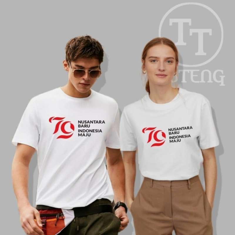 Jual T-shirt Baju Kaos Motif Hut Ri 79 Dirgahayu Indonesia Resmi Agustusan Kemerdekaan 2024 ...