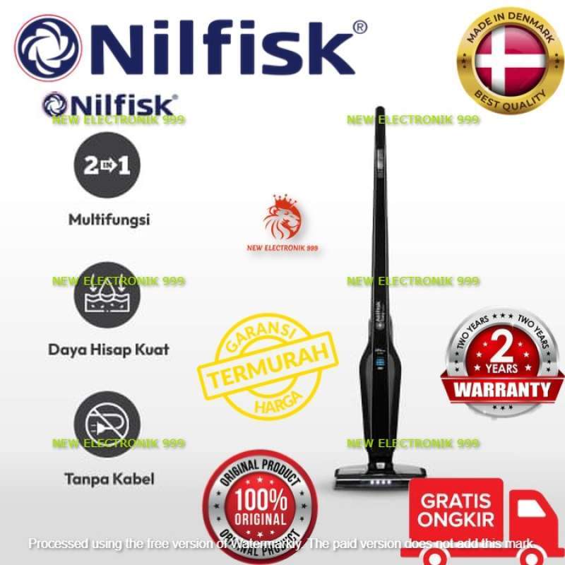 Promo Nilfisk Vacuum Dry Home Use Easy 20v Black Promo Diskon 23% Di Seller Bogatyy Store ...