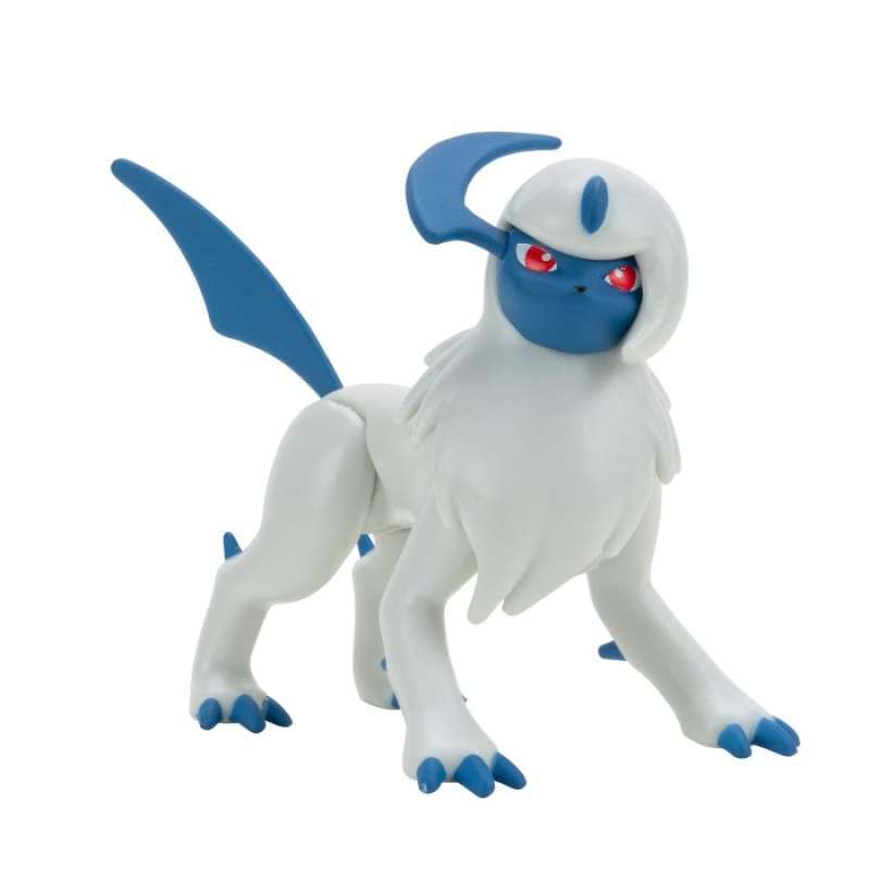 Promo Pokemon Wct Absol Mimikyu Treecko Action Figure Wicked Cool Toys ...