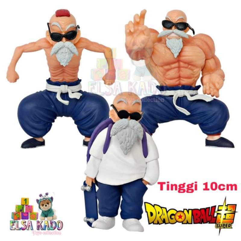 Promo Action Figure Master Roshi Muscle Kame Sennin Dragon Ball Z Gk ...