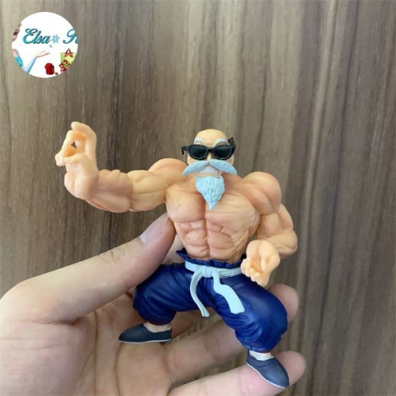 Promo Action Figure Master Roshi Muscle Kame Sennin Dragon Ball Z Gk ...