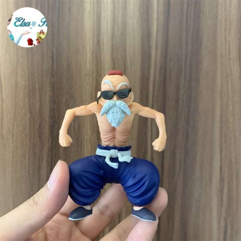 Promo Action Figure Master Roshi Muscle Kame Sennin Dragon Ball Z Gk ...