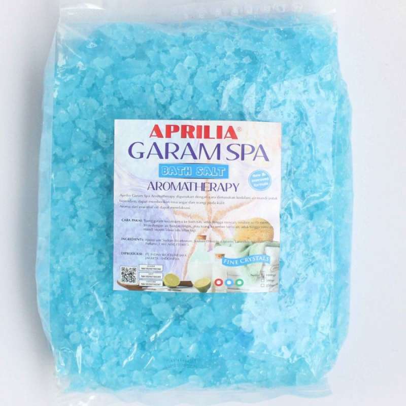 Jual Garam Spa Aromatherapy Aprilia 1kg Di Seller Pro-id - Cengkareng ...
