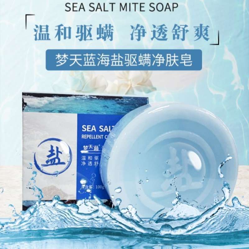 Jual Sabun Mandi Kesehatan Kulit Garam Laut Sea Salt Mite Di Seller Pro ...