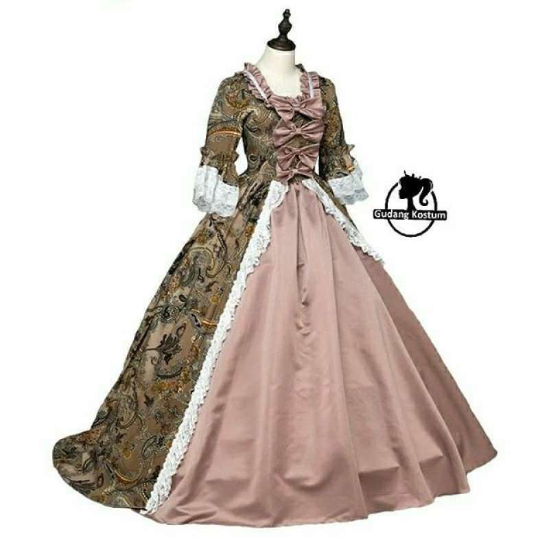 Jual Sewa Gaun Victorian Nonik Belanda Surabaya Asli Di Seller ...