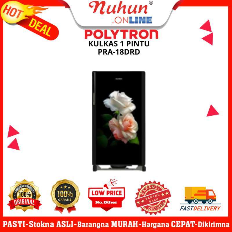 Jual Kulkas 1 Pintu Polytron Official Store Original, Murah & Diskon ...