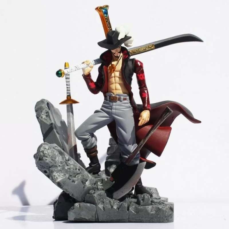 Promo Scultures Dracule Mihawk Vol 2 One Piece Figure Diskon 10% Di ...