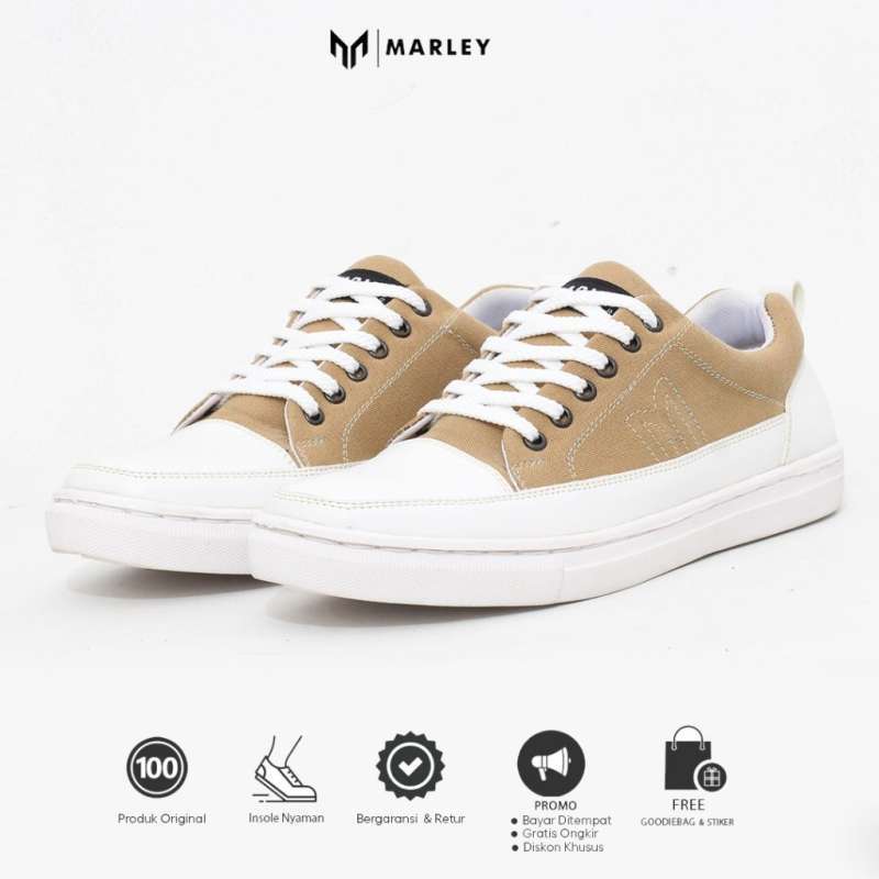 Promo Footwear Sepatu Sneakers Pria Casual Kuliah Kerja Hangout - Oscar 02 Diskon 27% Di Seller ...