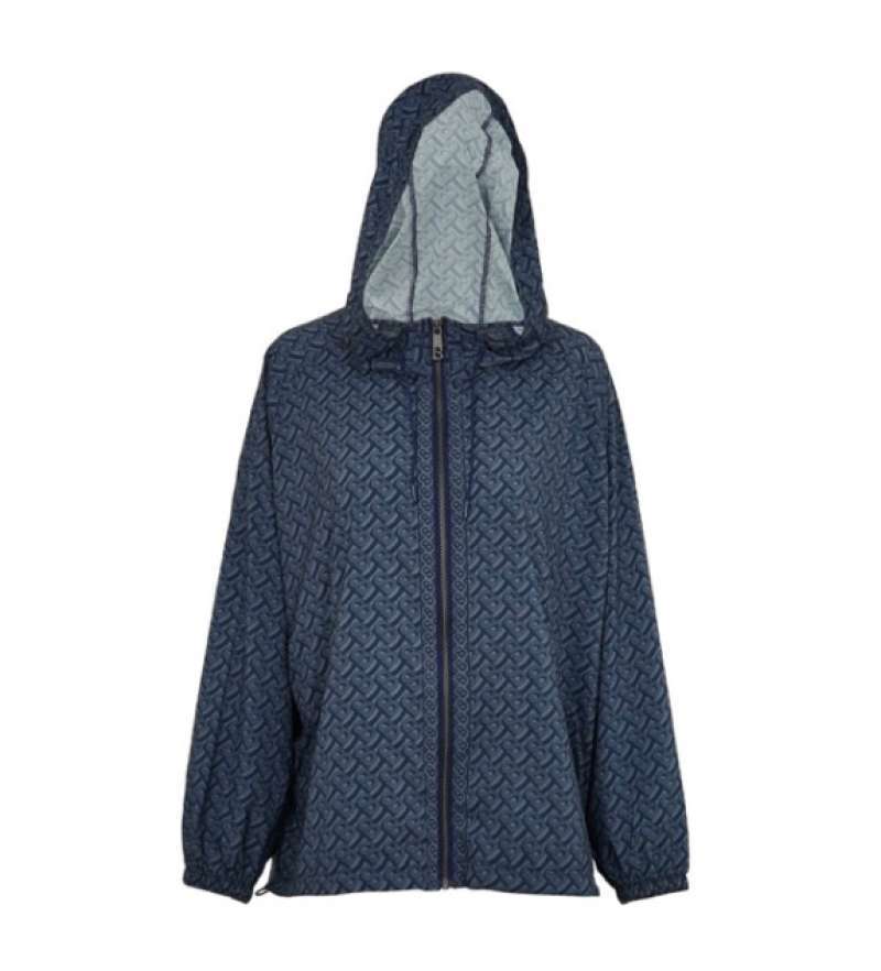 Jual Ab. Athleisure Oversize Air Jacket Buttonscarves X Laica - Black ...