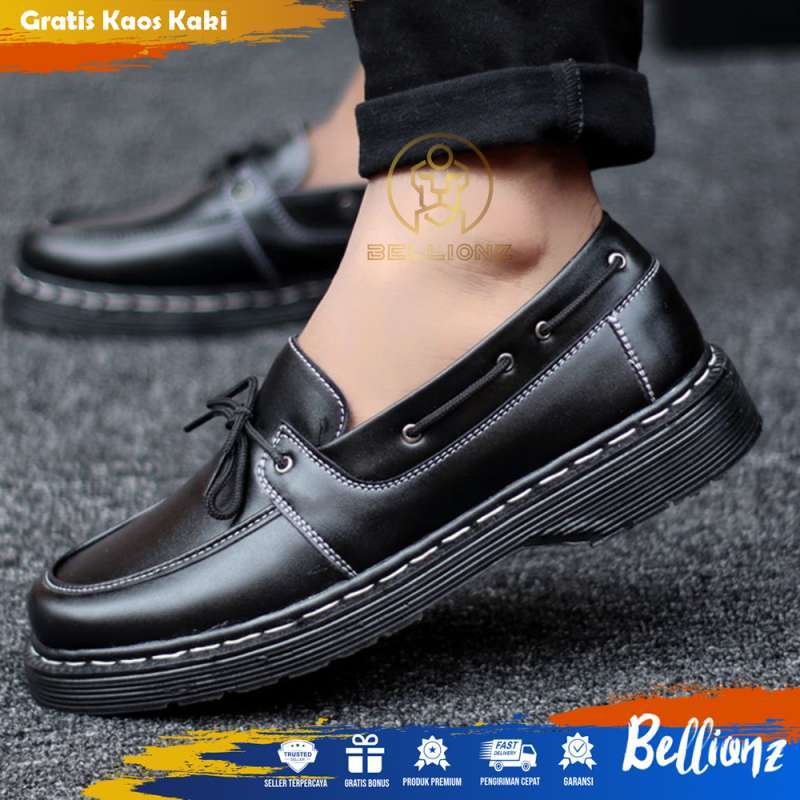 Promo Mvs X Rvvl Sepatu Kantor Pria Kulit Asli Original Pansus Pria ...