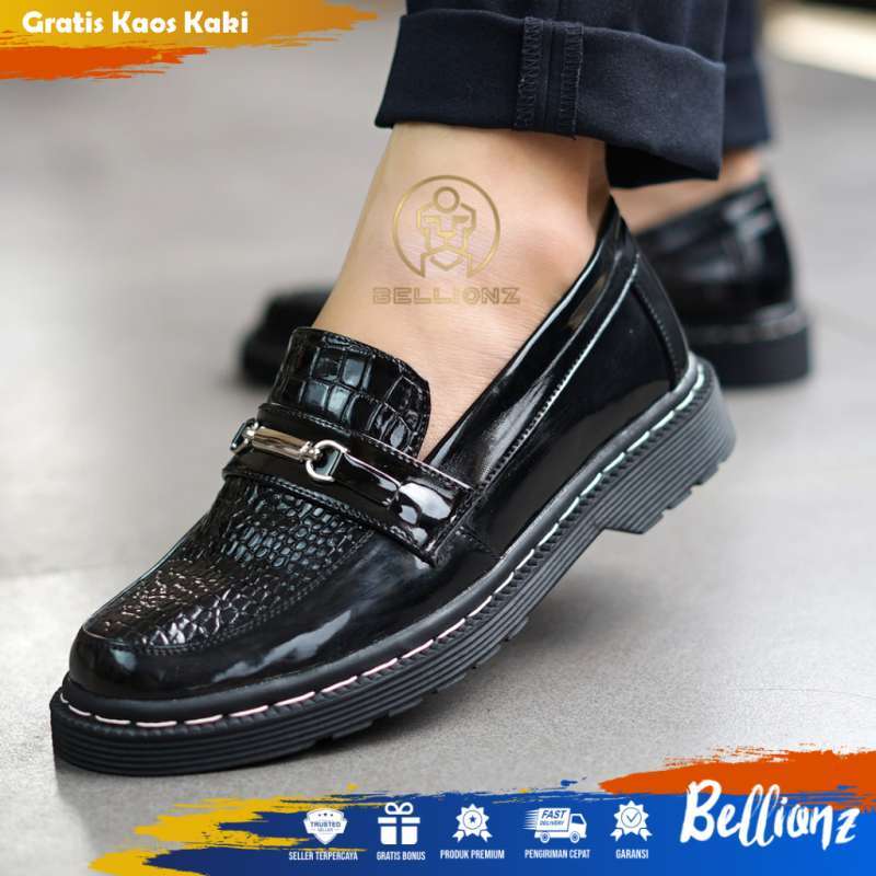 Promo Mvs X Rvvl Sepatu Kantor Pria Kulit Asli Original Pansus Pria ...