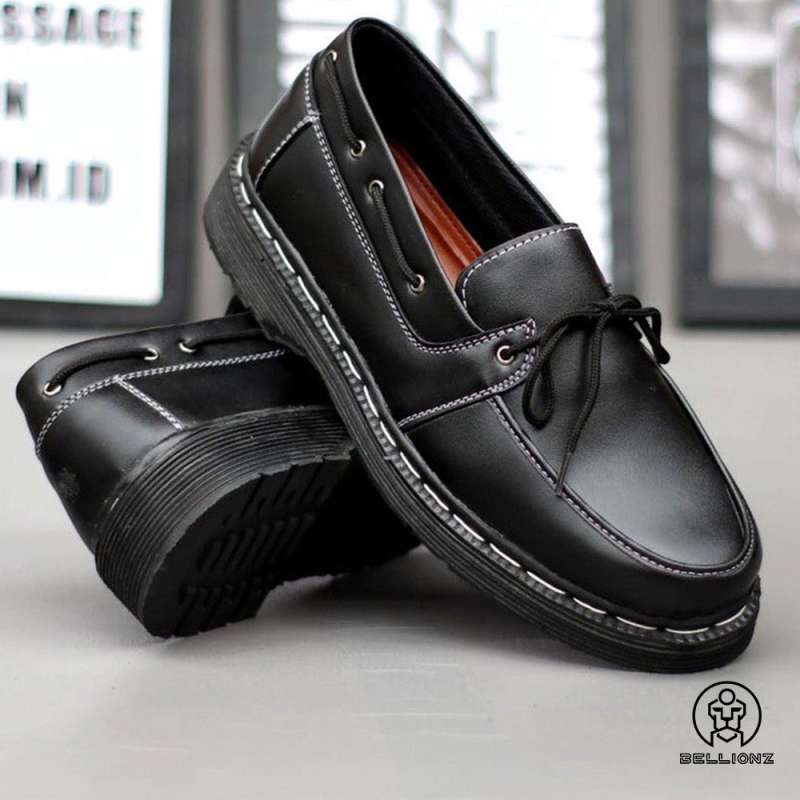 Promo Mvs X Rvvl Sepatu Kantor Pria Kulit Asli Original Pansus Pria ...