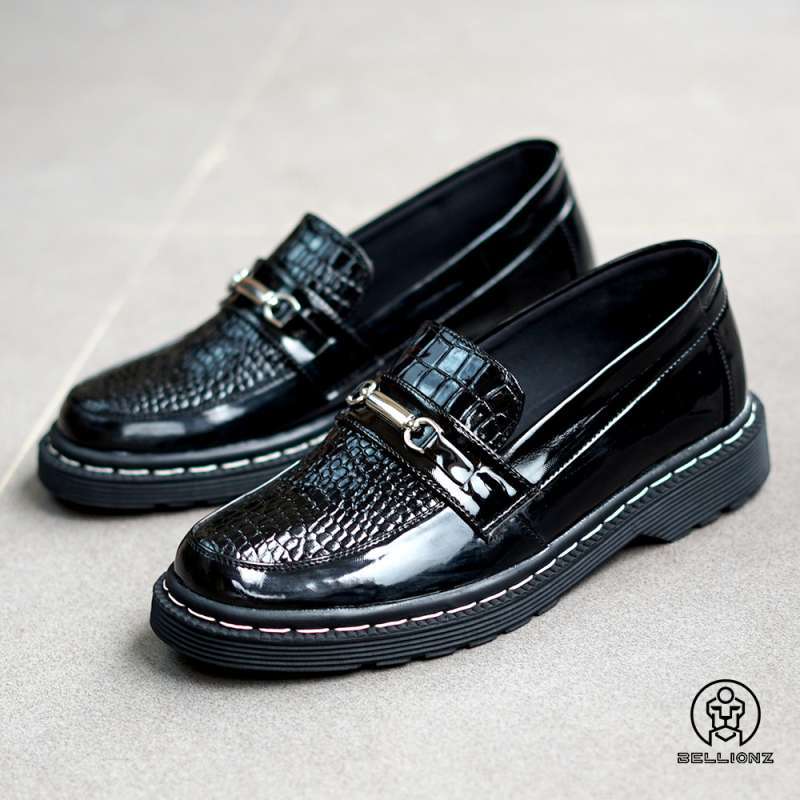 Promo Mvs X Rvvl Sepatu Kantor Pria Kulit Asli Original Pansus Pria ...