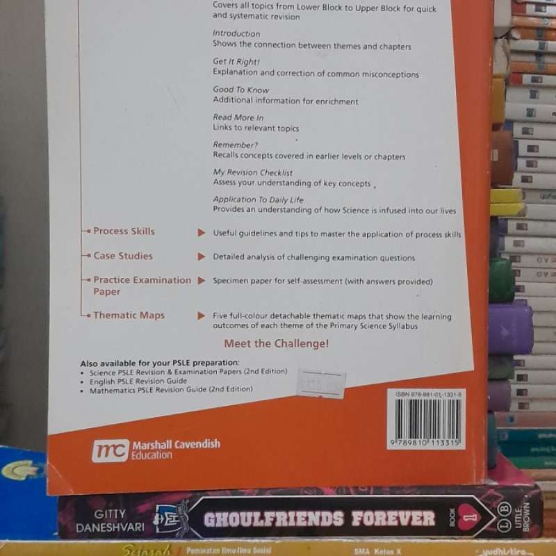 Promo Ori Science Psle Revision Guida 2nd Edition Diskon 21% Di Seller ...