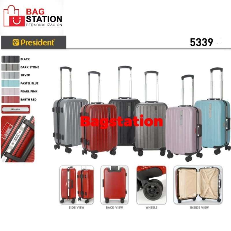 Promo Tas Travel Koper Cabin President Multiwheel 4 Roda Terbaik ...